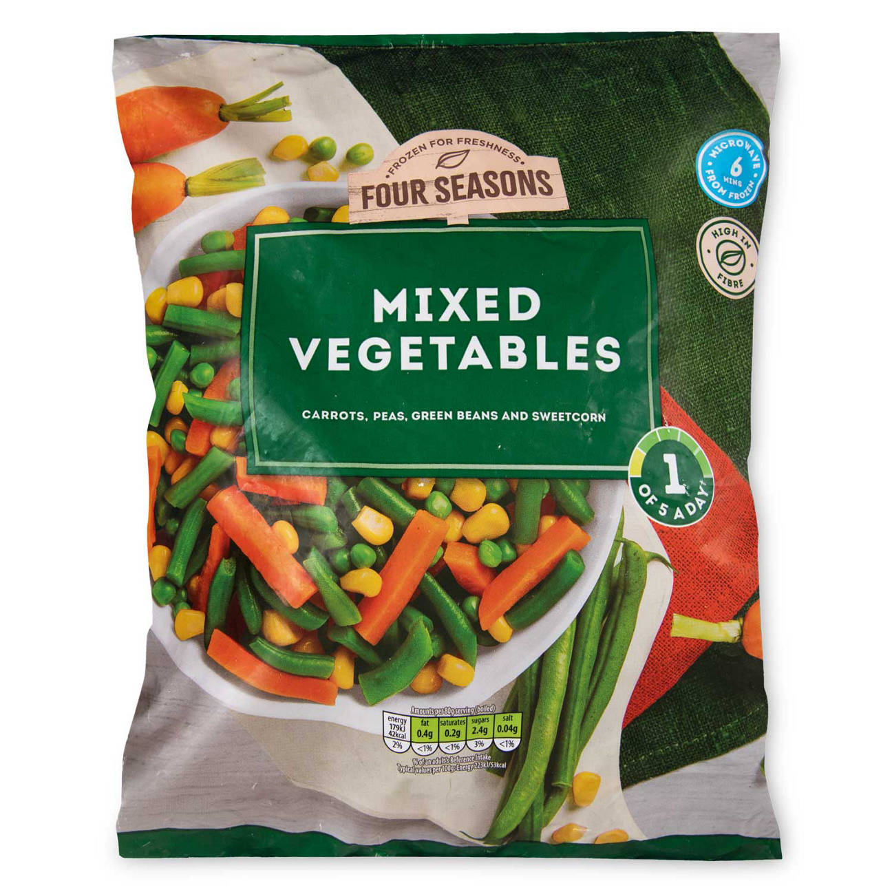 Mixed Vegetables | ALDI UK